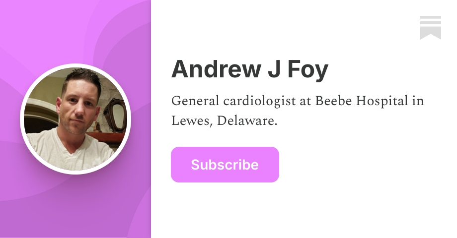 Andrew J Foy | Substack