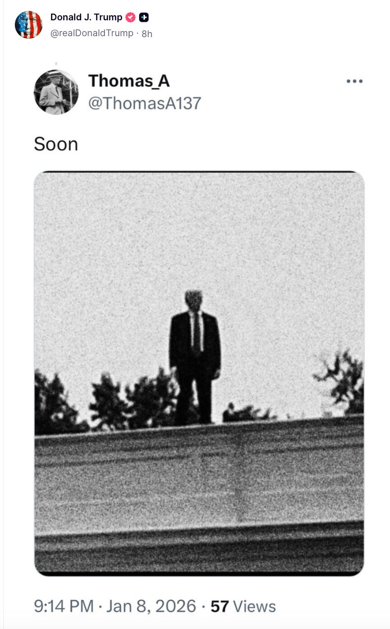 Insurrection Act: Soon - Ann-Marie Michaels' Substack