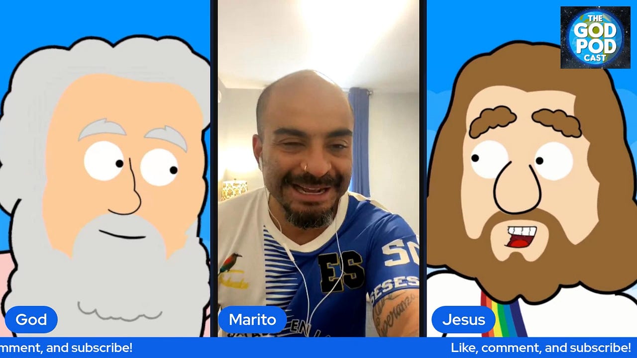 The God Pod | Substack