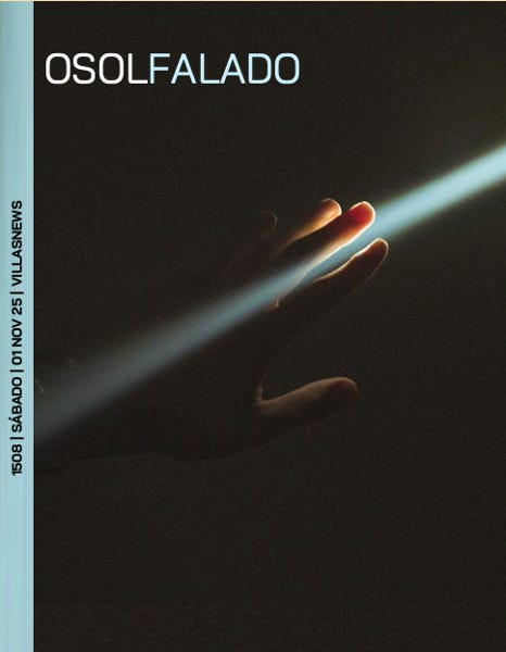 OSOL FALADO | 1508 | SÁBADO | 01 NOV 25 - by Alberto Villas