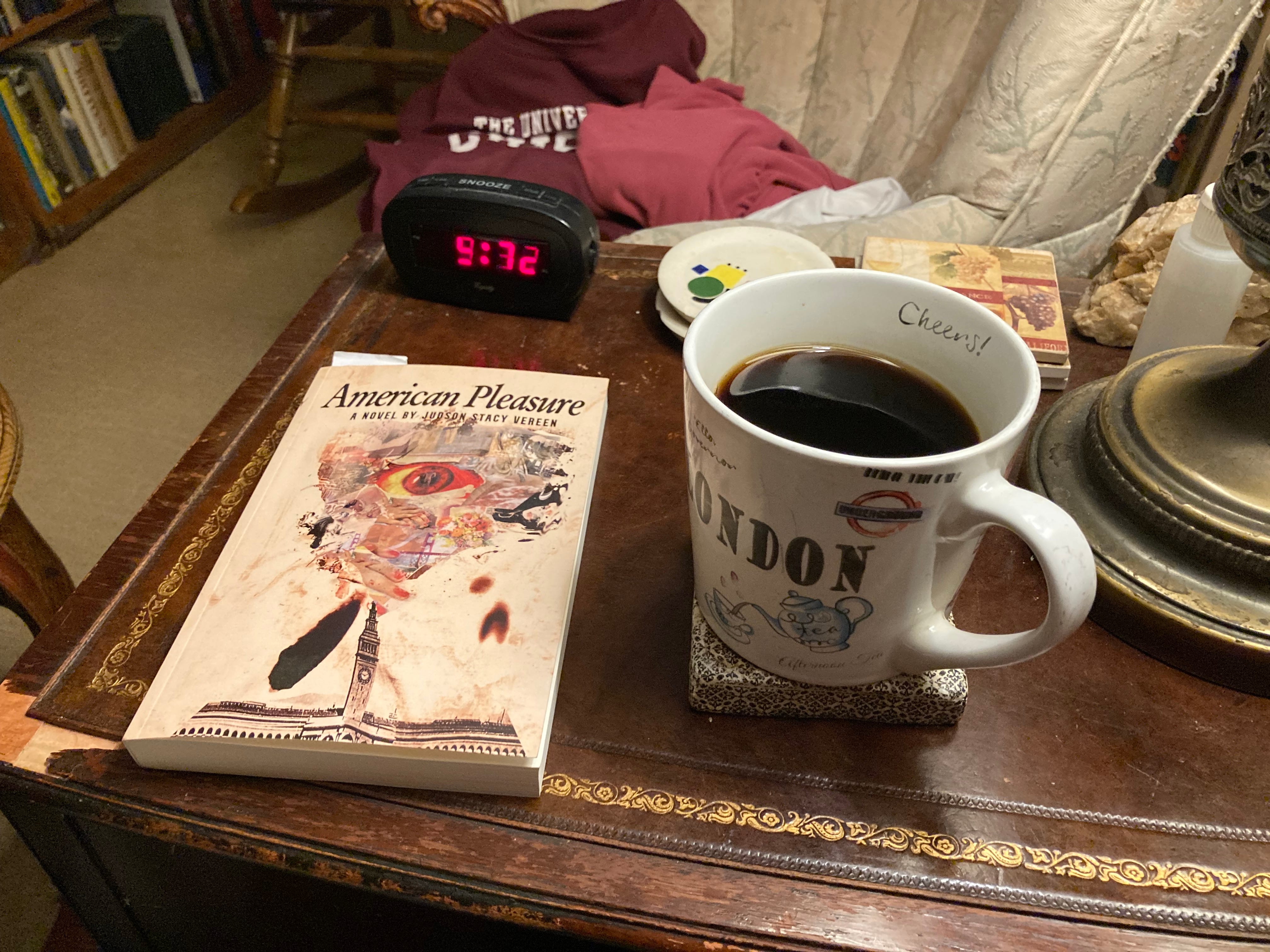 Contarini (@contarini1): "@Judson Stacy Vereen, American Pleasure, ~10% ...