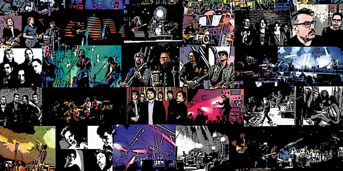 (Preliminary) Top 50 Alternative Bands of All-Time