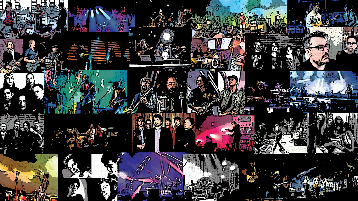 (Preliminary) Top 50 Alternative Bands of All-Time