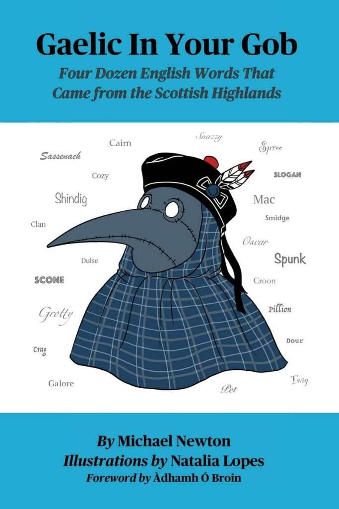 Scottish Gaelic Words In English - by Michael Newton