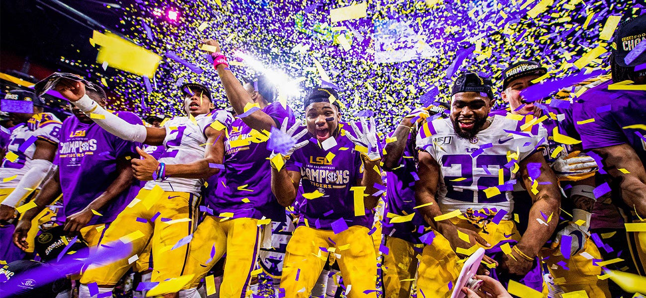 10 Surprising Facts You Didn’t Know About LSU Football