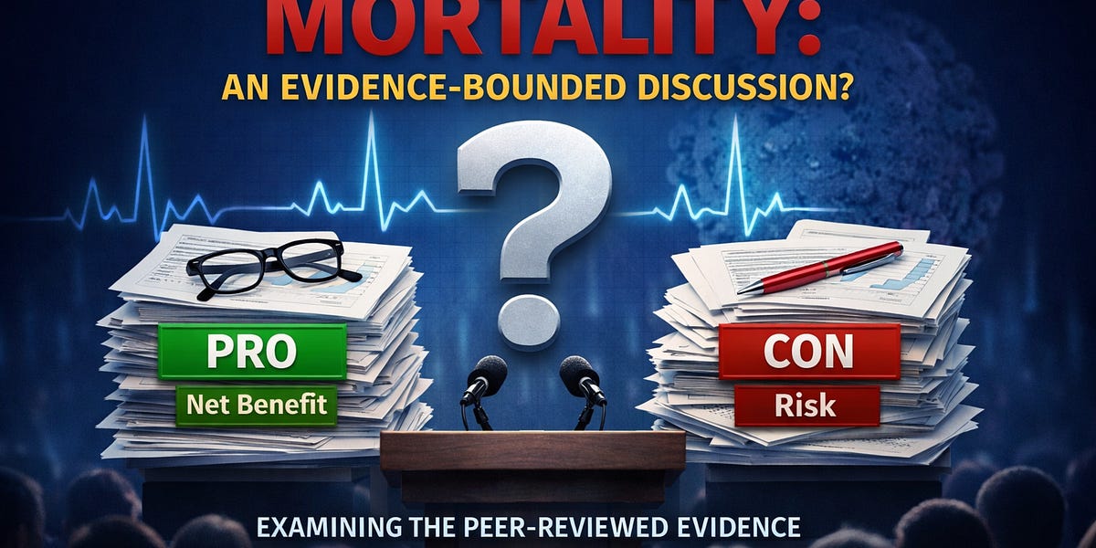 Comments - To Paul Offit: An invitation to a public, evidence-bounded ...