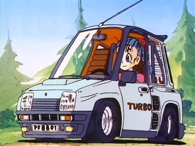 Here Are 10 Cool Cars That Somehow Found Their Way Into Non-Racing Anime