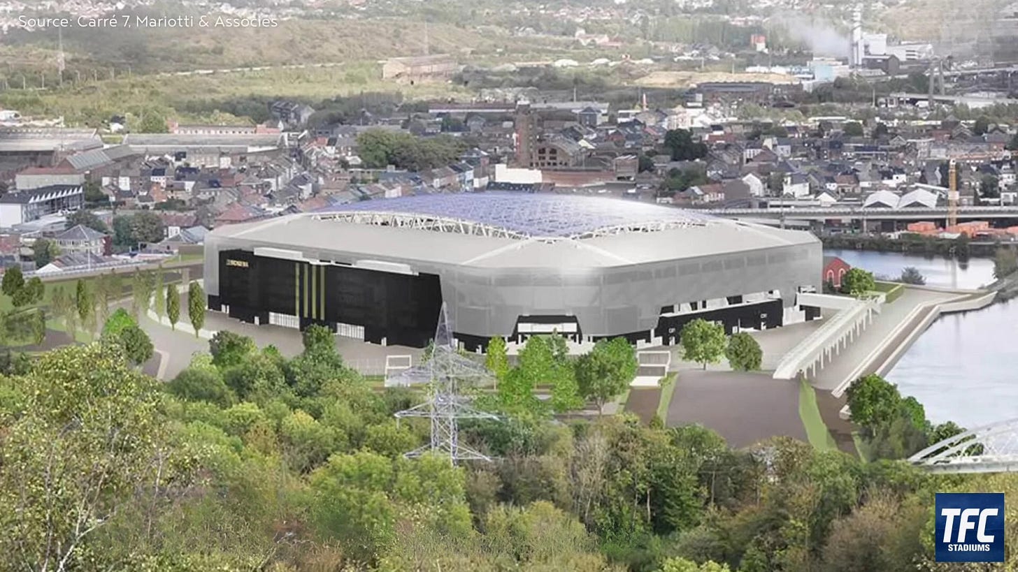13 Revolutionary European Stadiums Reshaping Sports Architecture