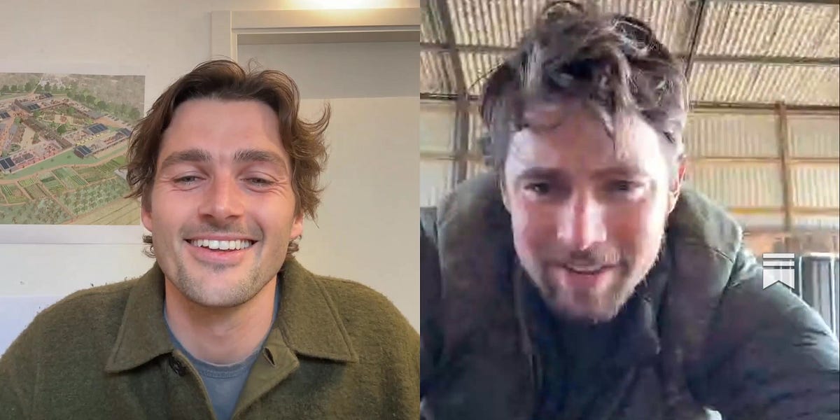 Fresh from the Field - by Finn Harries and Julius Roberts