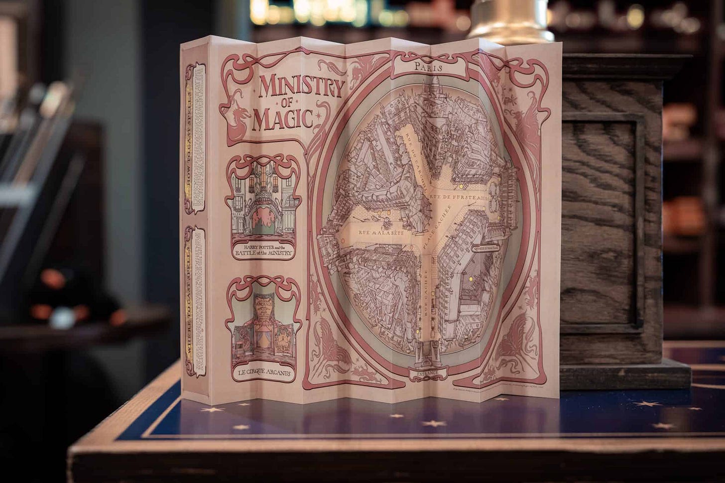 A Complete Guide to the Interactive Wands at the Ministry of Magic