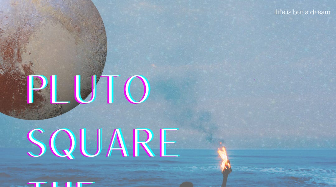 moon pluto square