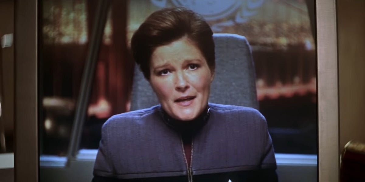 Top 10 Captain Janeway Quotes From Star Trek