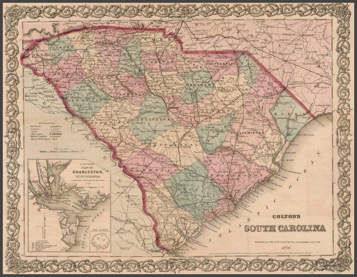 Political and Social Realities in Reconstruction-Era South Carolina Part I