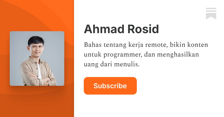 Kuliah Penting Tidak? - Ahmad Rosid