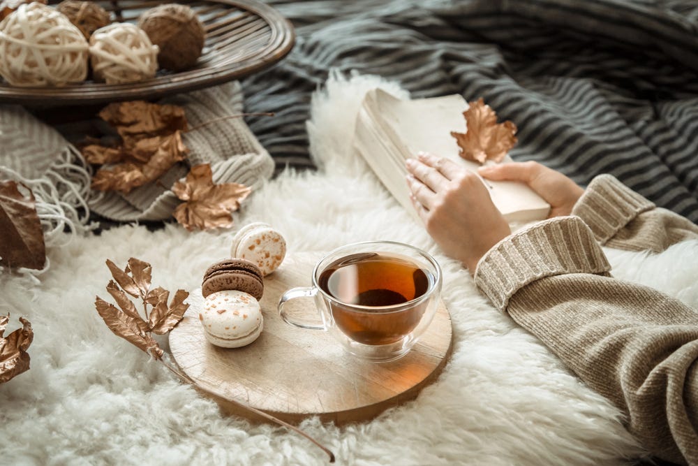 8 Fall Letting Go Rituals to Soothe Your Anxious Mind