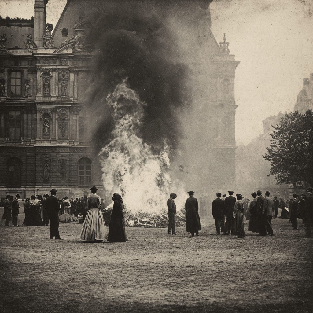 Marguerite Porete and the Fire at Paris’s Heart