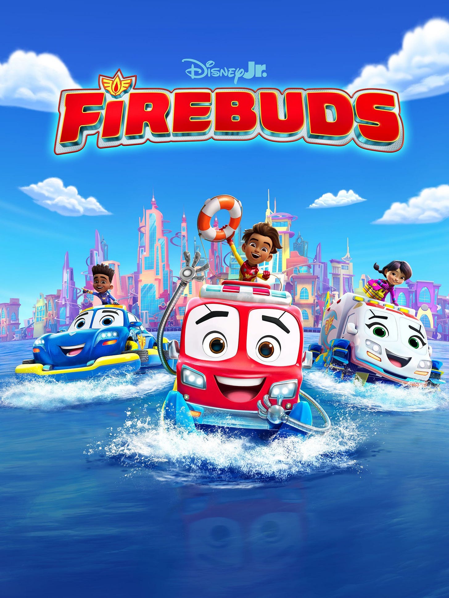 The Final season of “Firebuds” is now streaming on Disney+!
