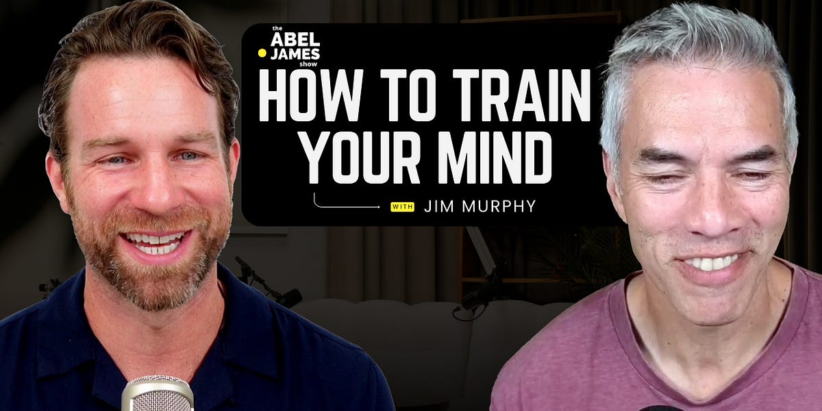 Jim Murphy: Train Your Mind for Extraordinary Performance and the Best Possible Life