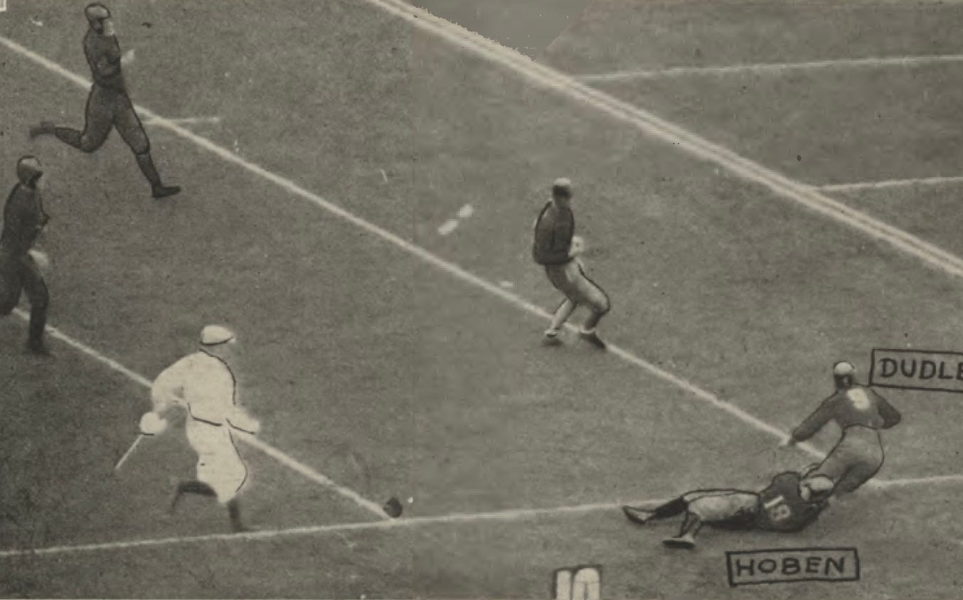 The Evolution of Football’s Chains and Down Boxes