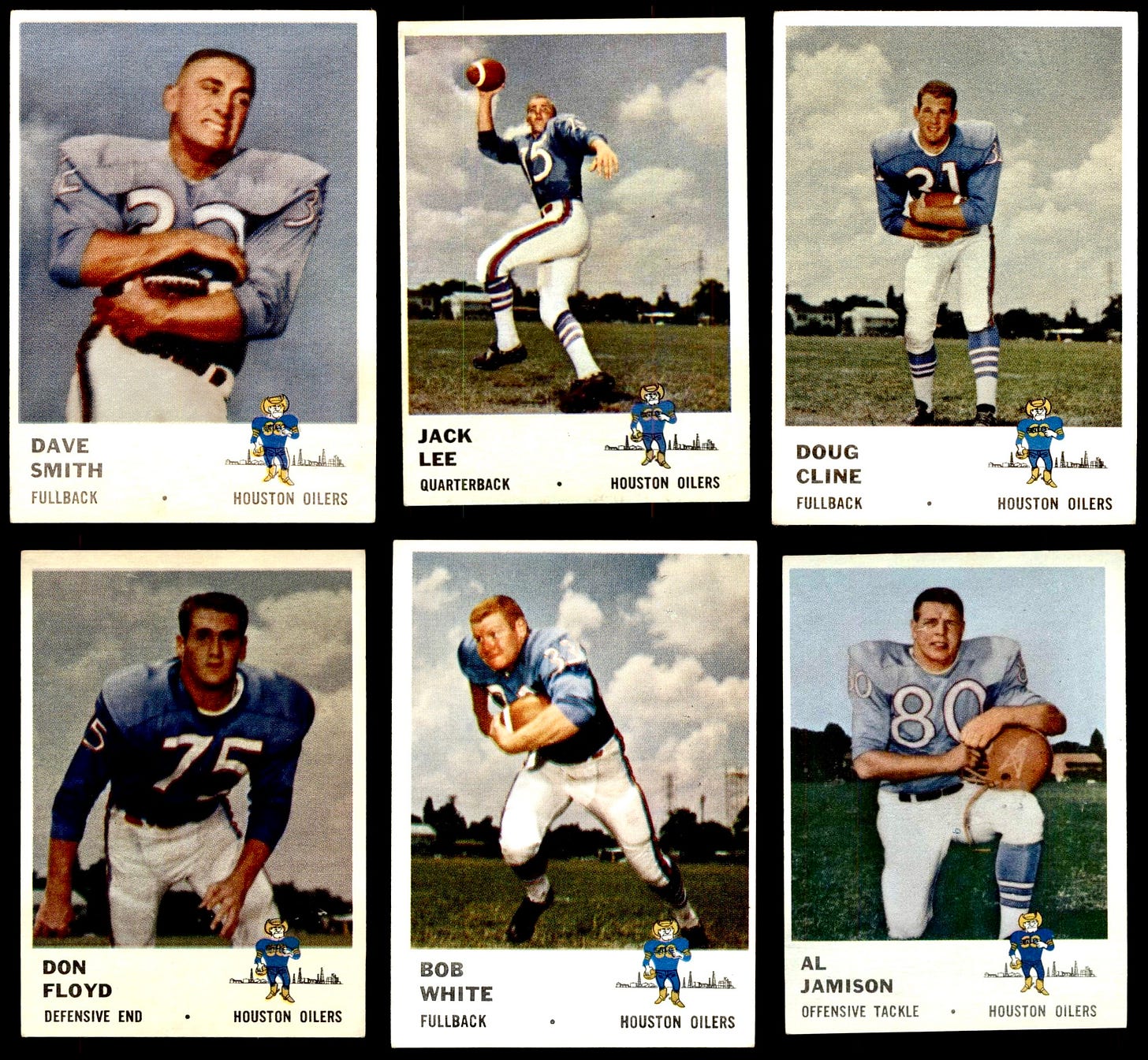 A Deep Dive on the Houston Oilers’ Uniforms - by Paul Lukas