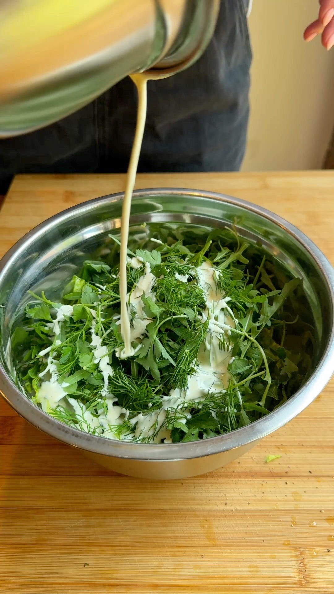Crispy Chicken Salad - Chef Anna Frazer