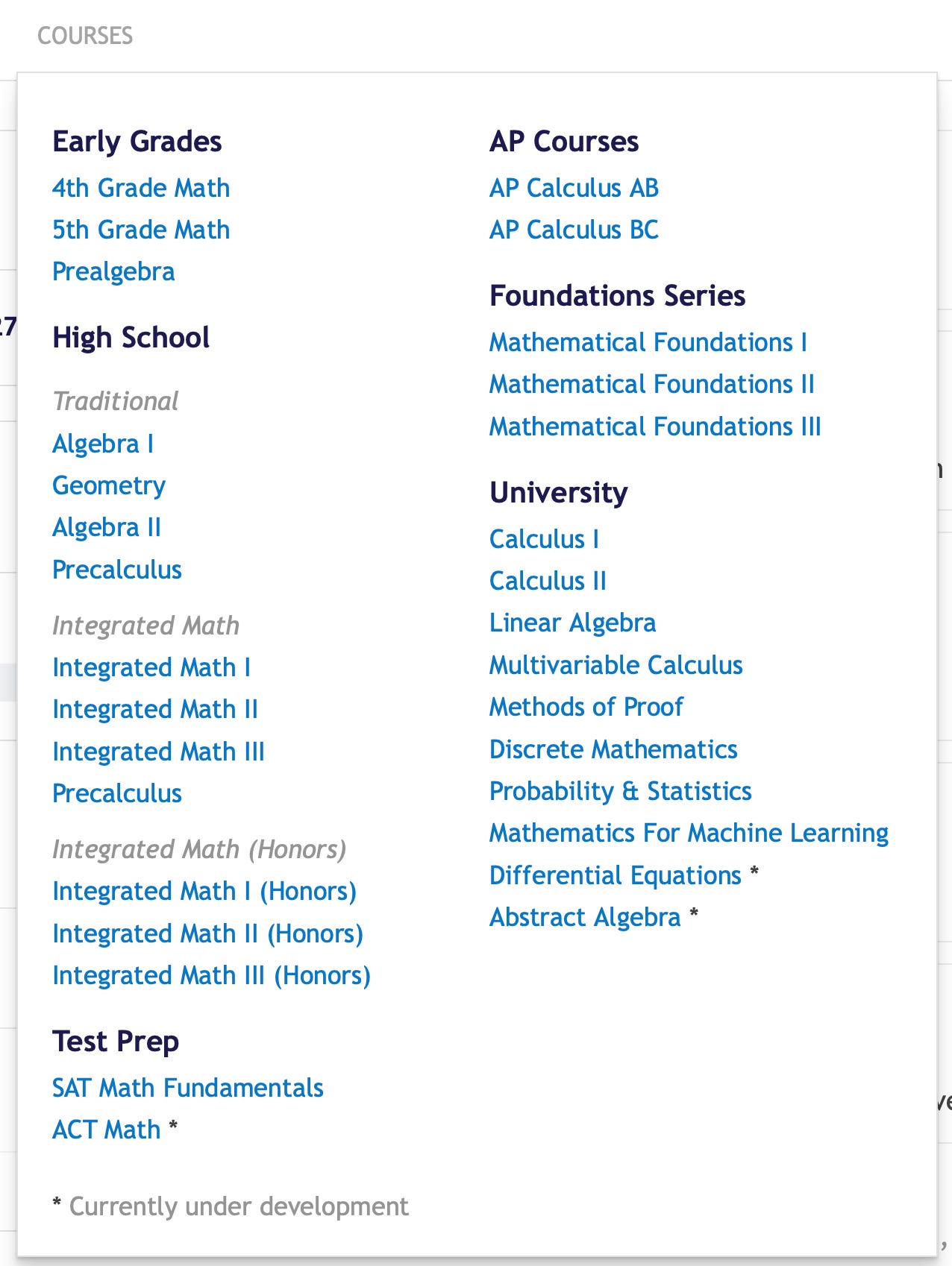 My Review of Math Academy - by dgore - Incremental