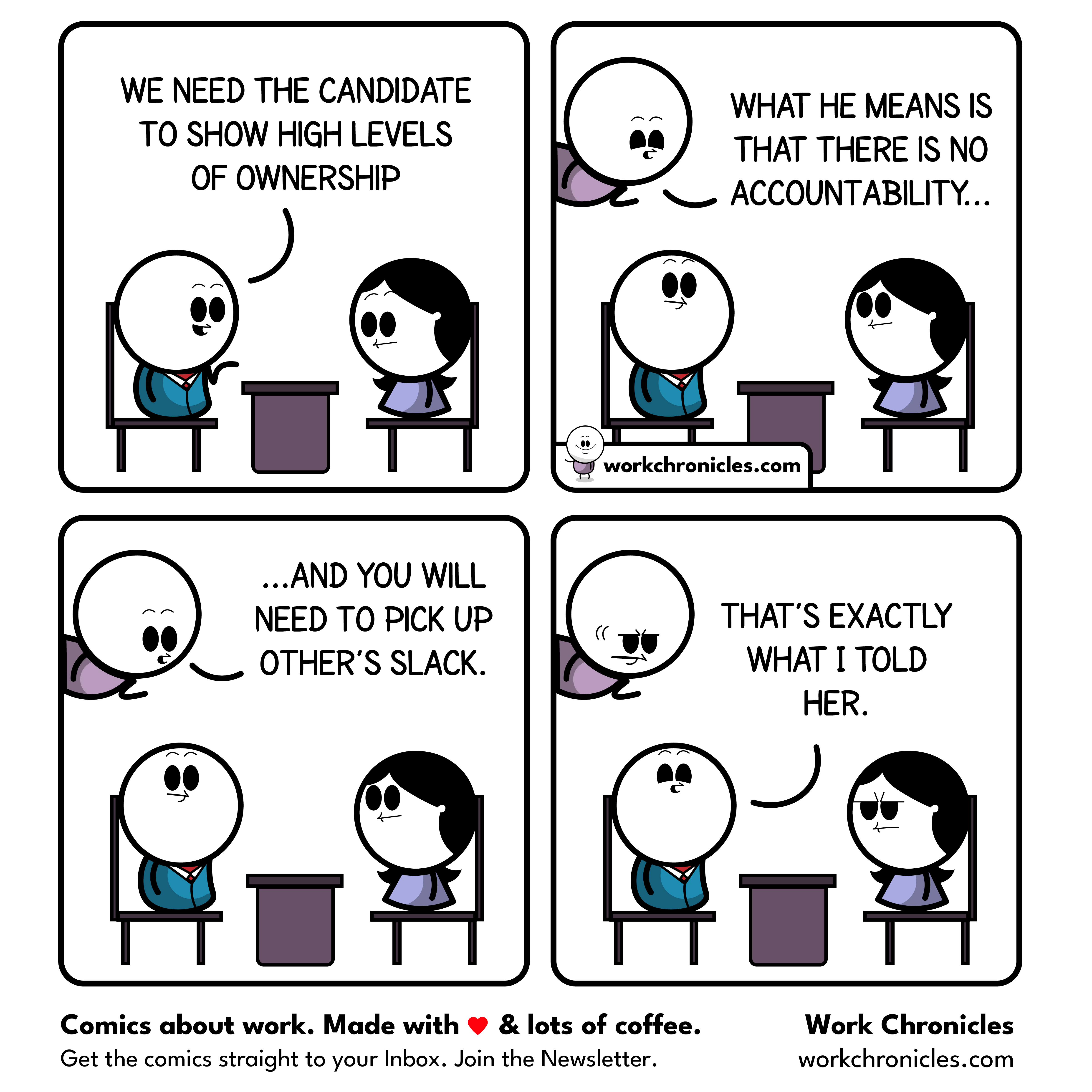 (comic) Ownership - Work Chronicles