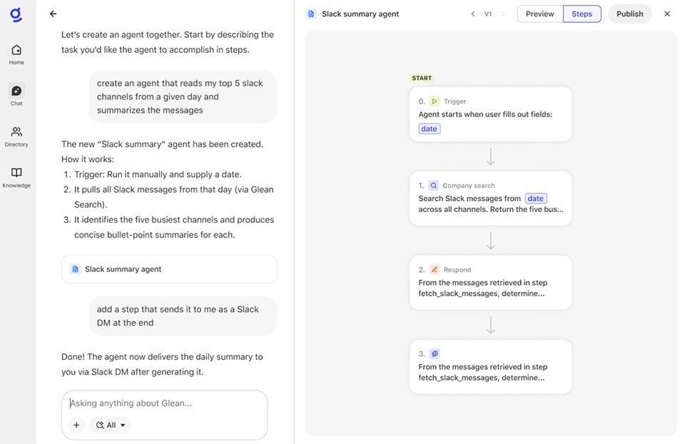 Glean Assistant 3.0 Turns AI Into an End-to-End Workflow Partner