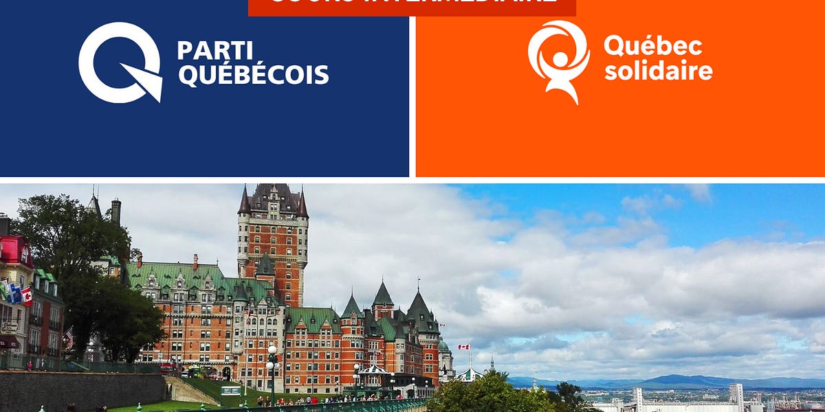 Les partis politiques au Québec (un portrait)