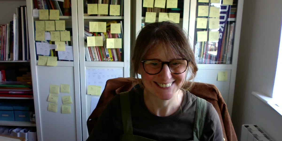 Creating story ideas - by Nanette Regan - Secret Sketchbook