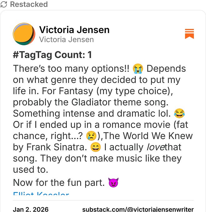 Lydia Matlock | The Open Book (@lydiamatlock): "#TagTag Count: 2 I ...