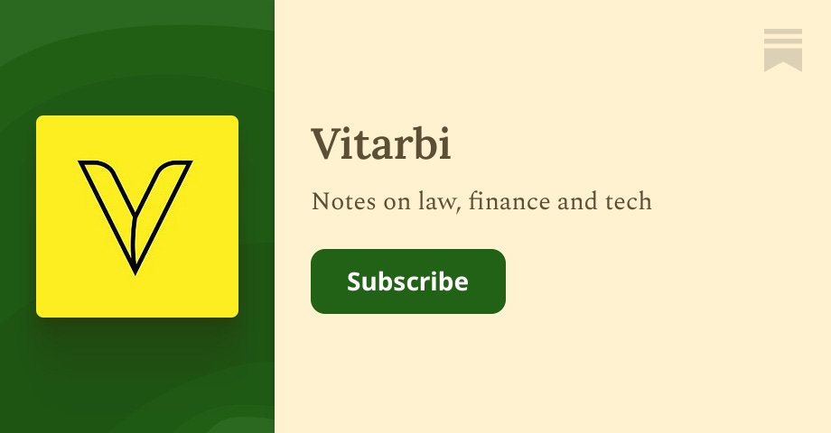 Vitarbi | Russell Stanley Geronimo | Substack