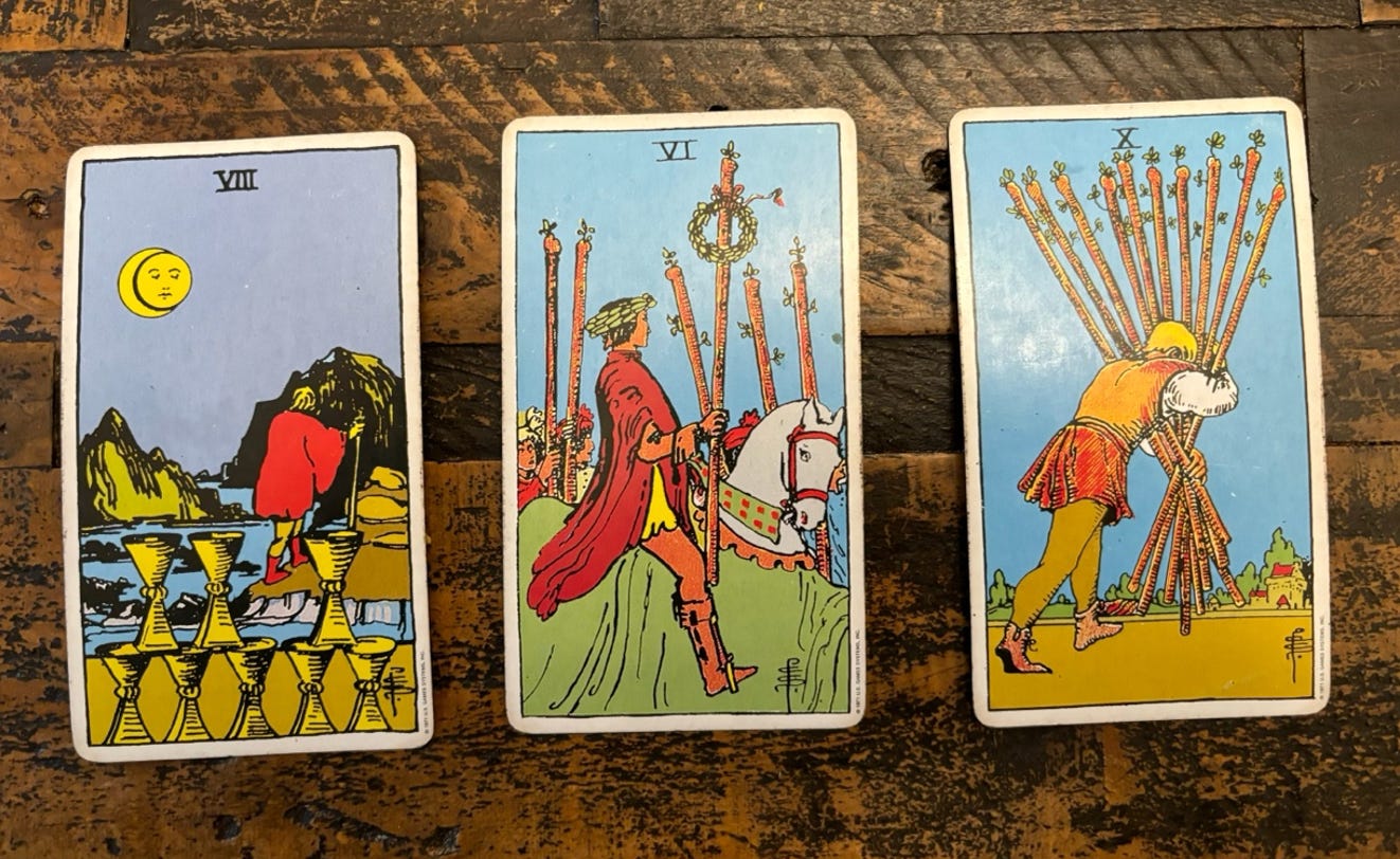 Why Tarot Works - by 𝐌𝐢𝐭𝐜𝐡 𝐇𝐨𝐫𝐨𝐰𝐢𝐭𝐳
