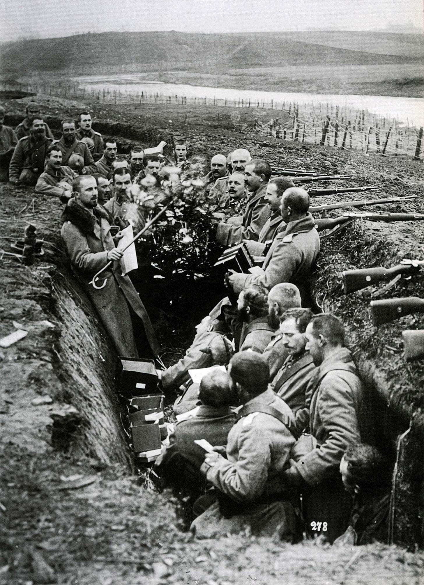 The Night the Trenches Fell Silent - by James McPherson