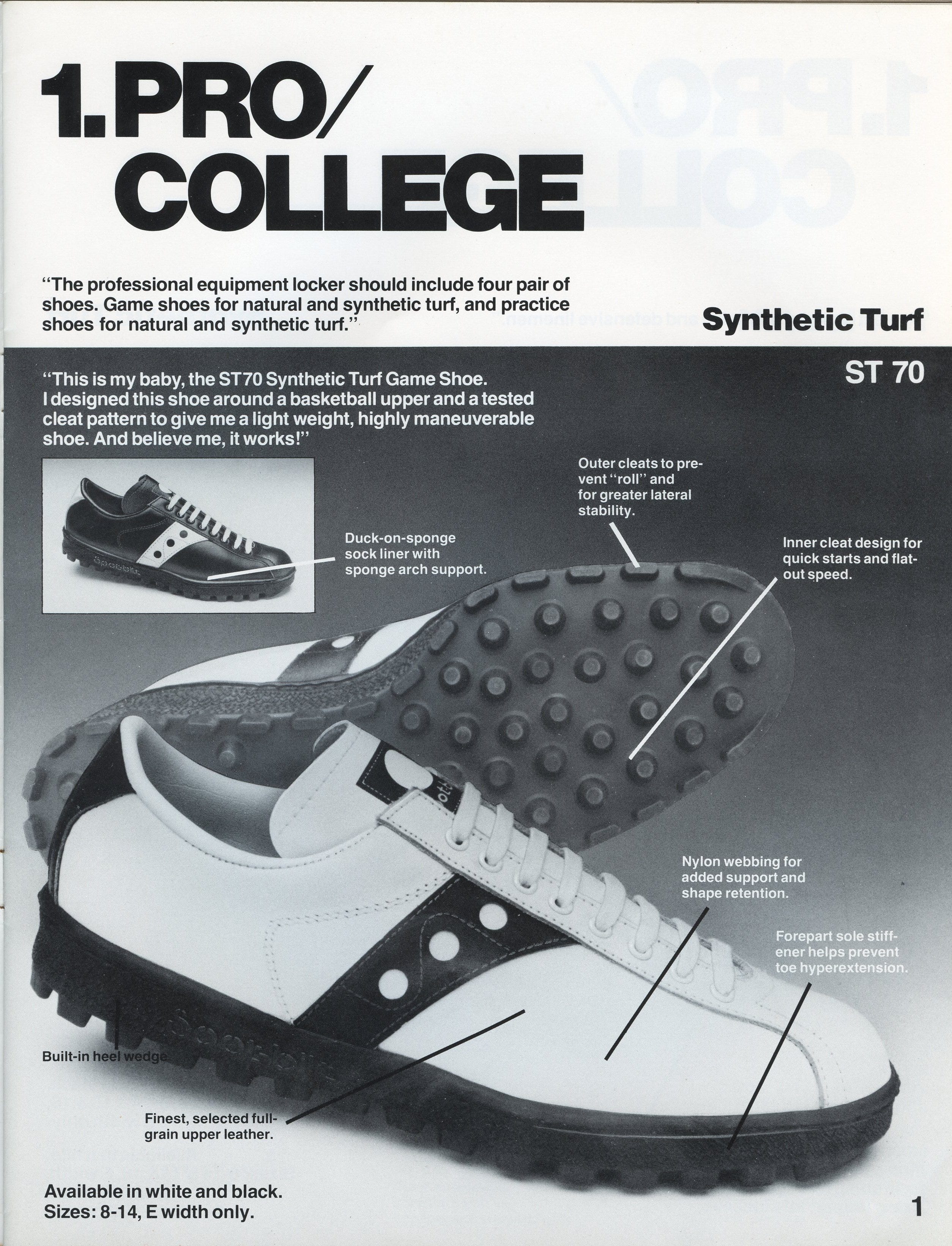 Today's Tidbit... Spot-bilt Shoes and O. J. Simpson