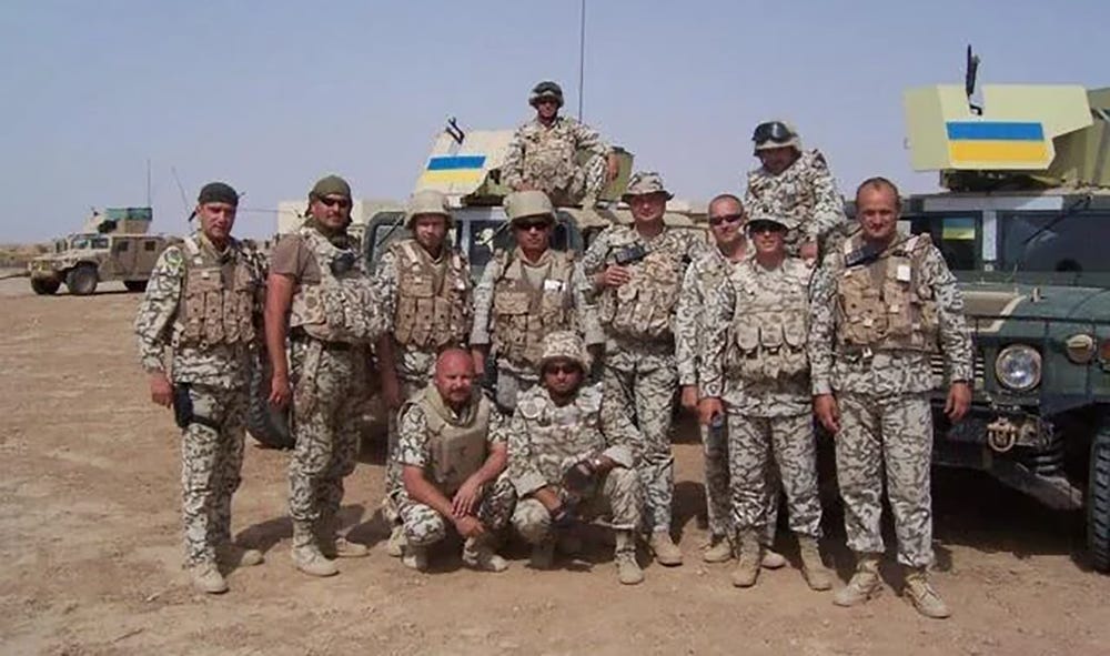 Donald Chamberlain stabs Ukraine in the back