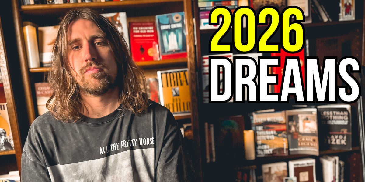 The 2026 Literary Renaissance Master Plan: My Strategy