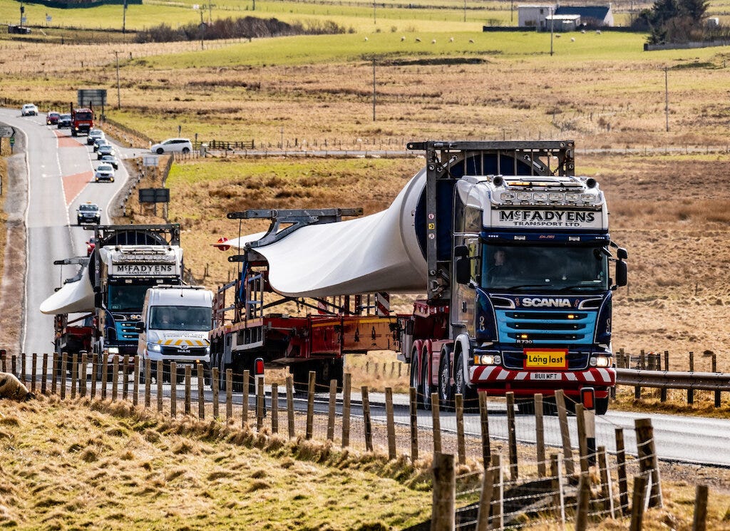 Four Wind Farms - by Annie Zak - NOT A NIMBY