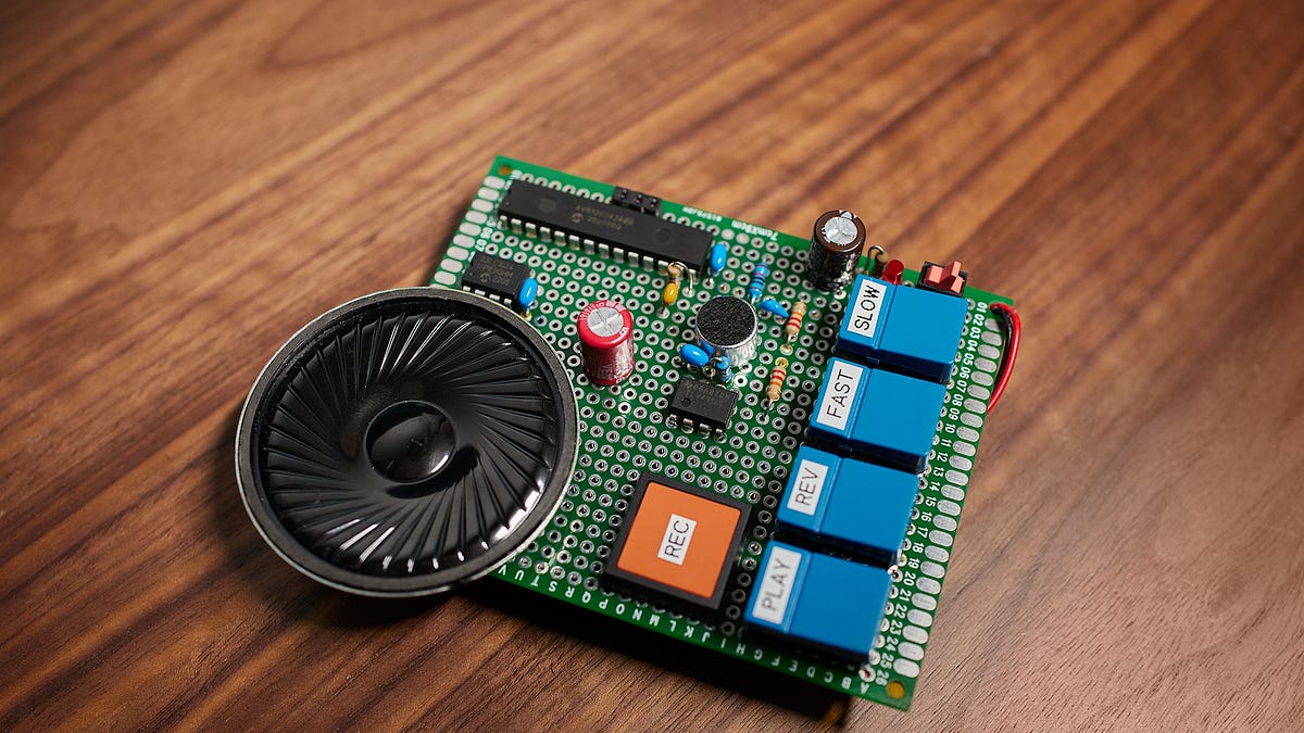 MCU land, part 4: building an audio toy - lcamtuf’s thing
