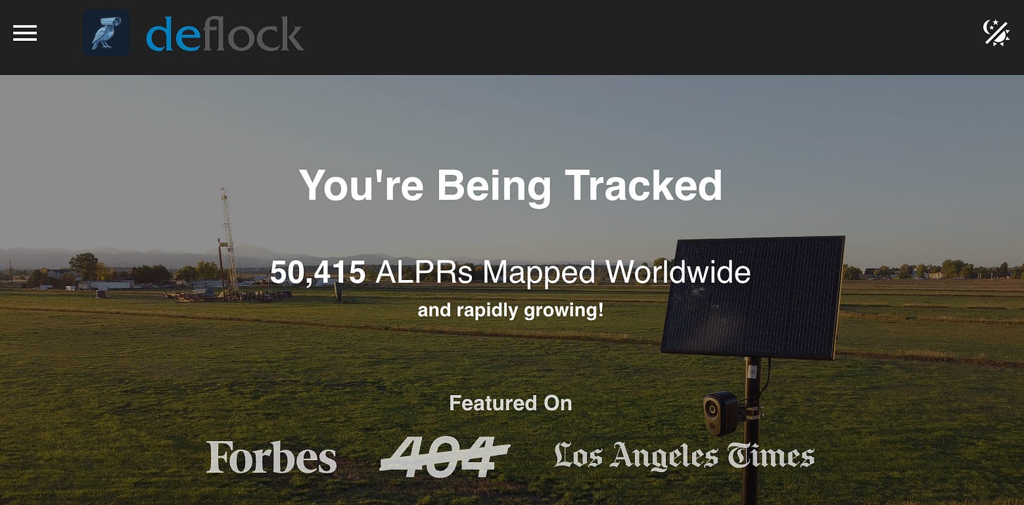 Flock Surveillance Camera Data Is Public Record, Court Says