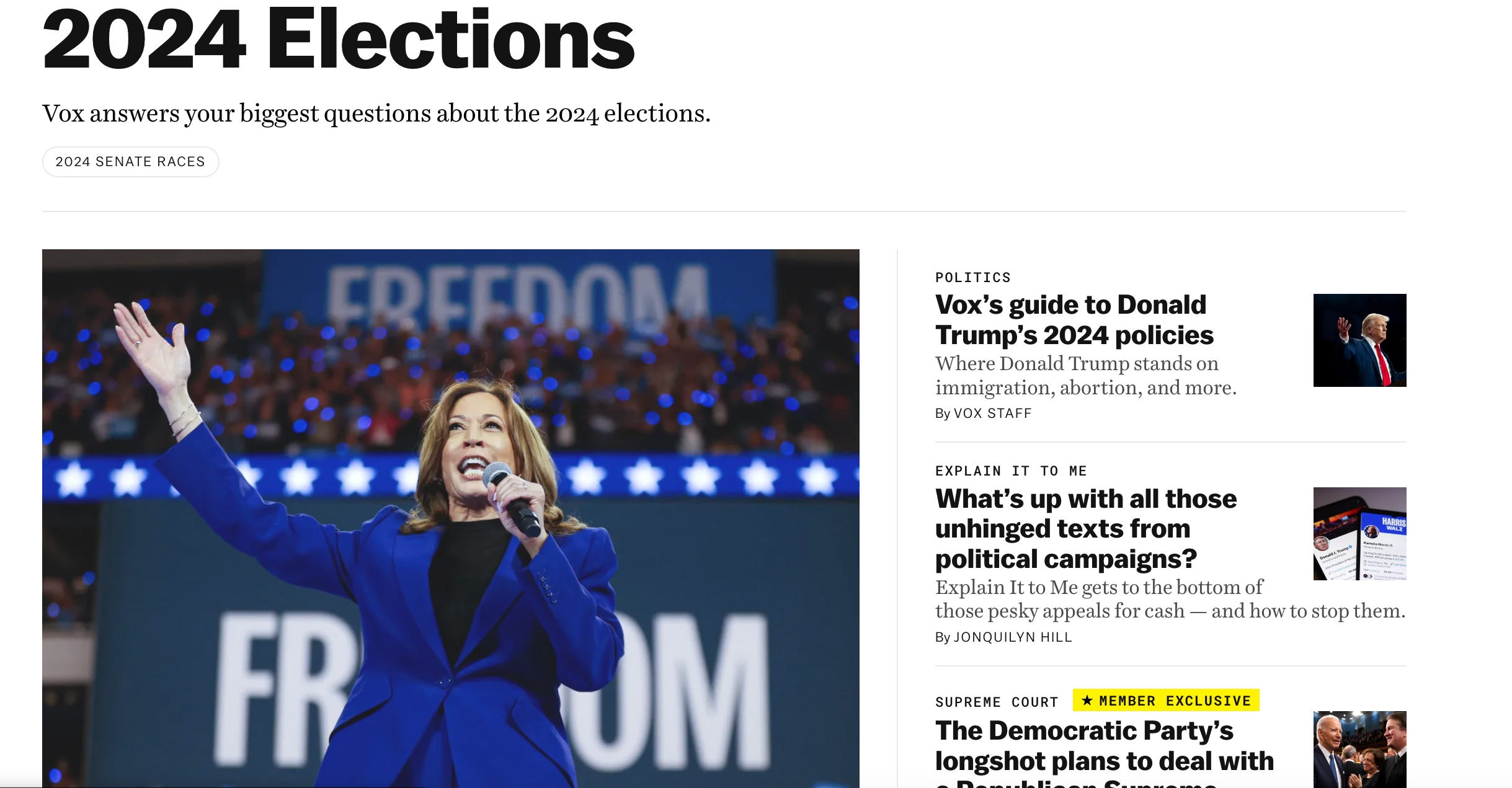 From Politics to Culture: Vox Is Revolutionizing News with Explanatory ...