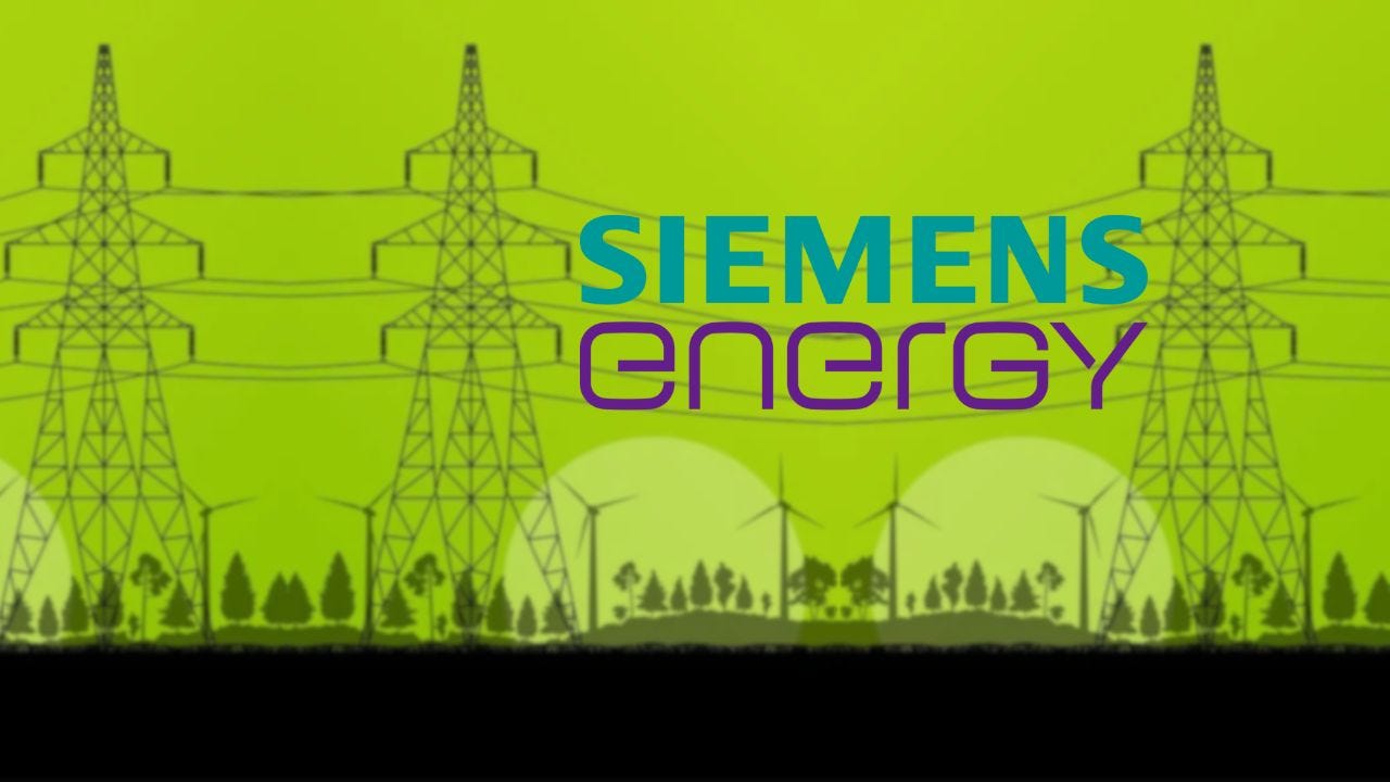 Siemens Energy Logo