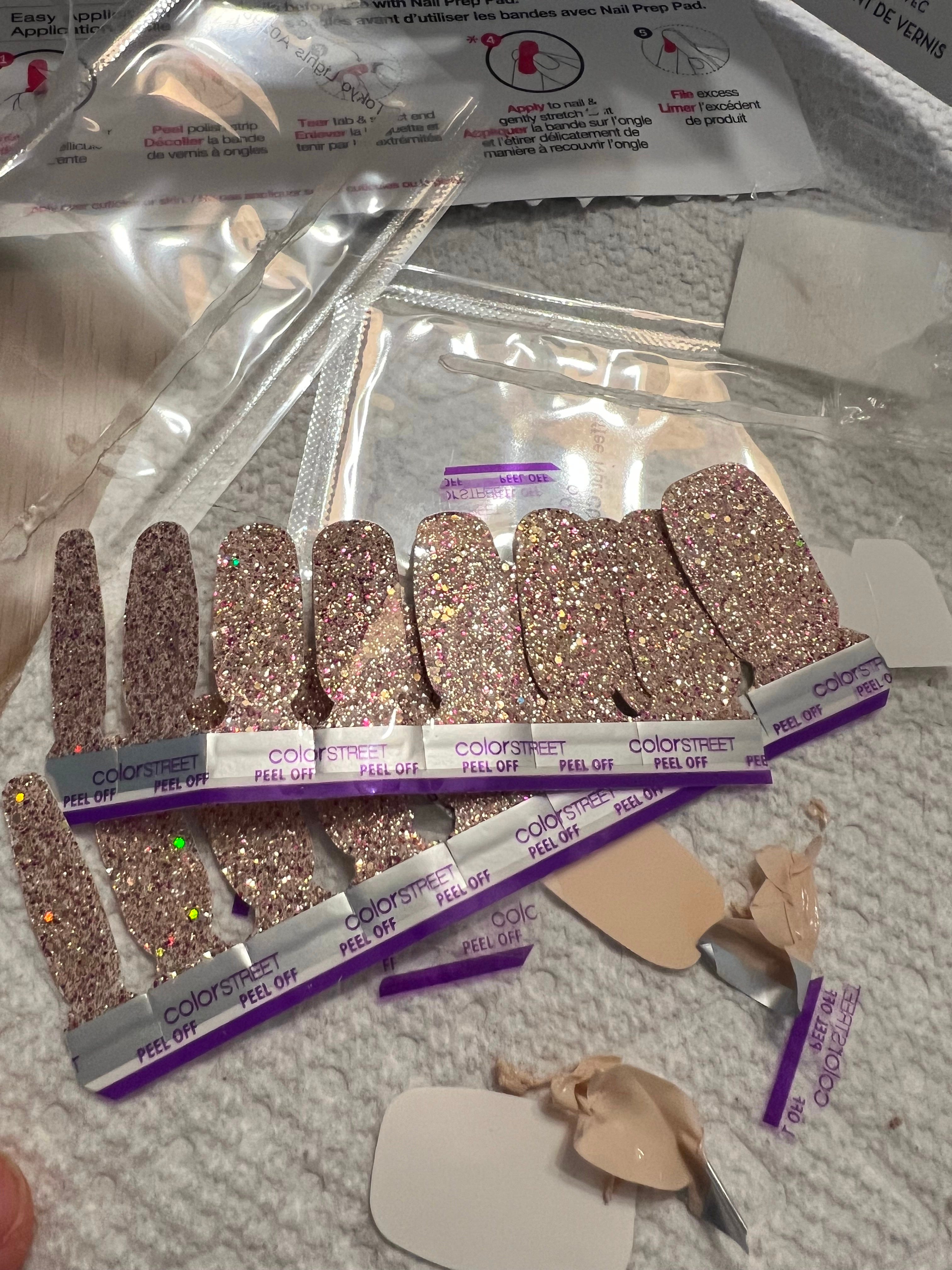 The Last-Minute Mani - by Erica Metzger