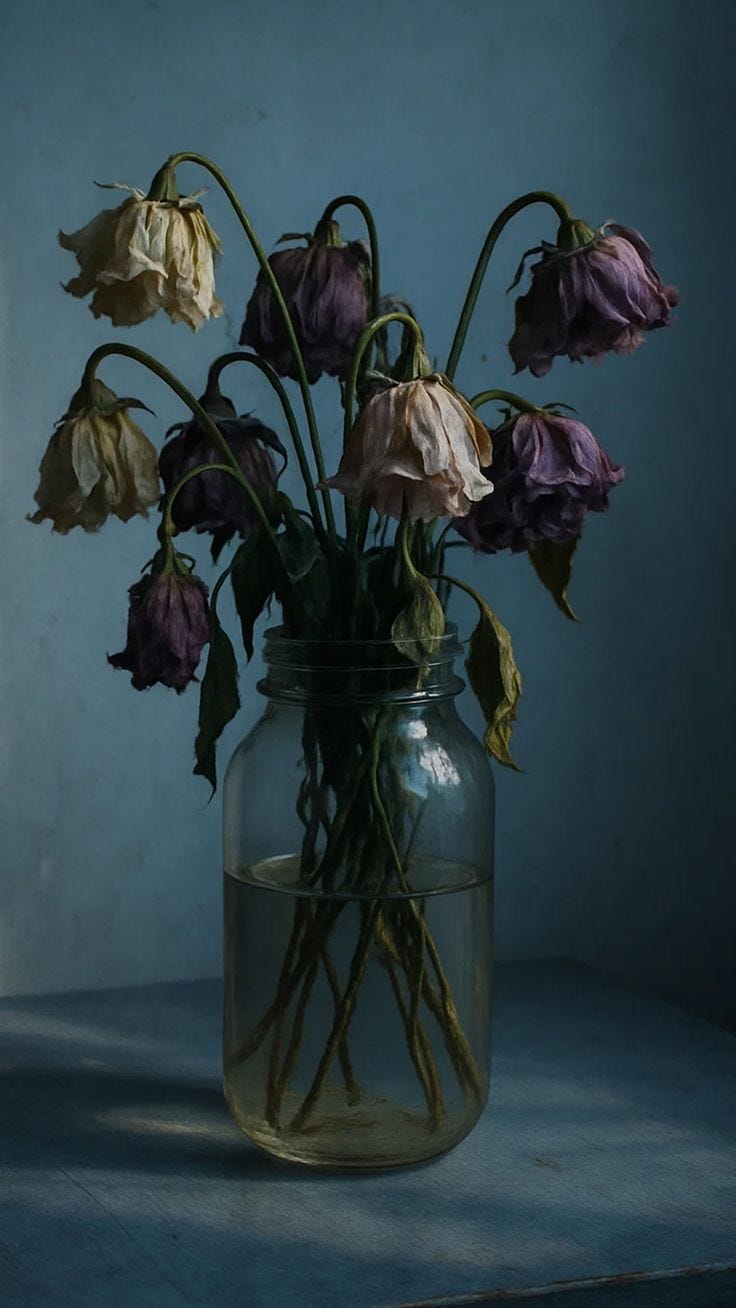 The Vase - by sarani ⋆ - mid-twenties: a poetic struggle