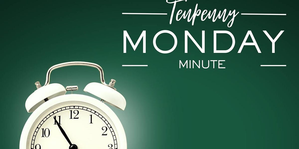 Tenpenny Monday Minute - by Dr. Sherri Tenpenny