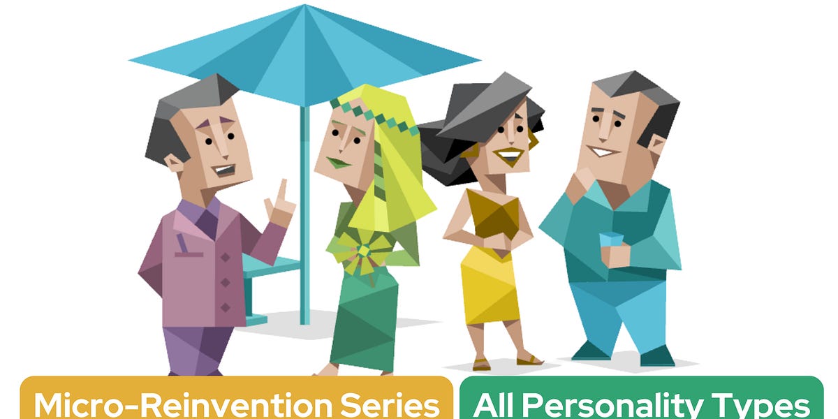 How All 16 Personality Types Approach Micro-Reinvention | Grow with ...