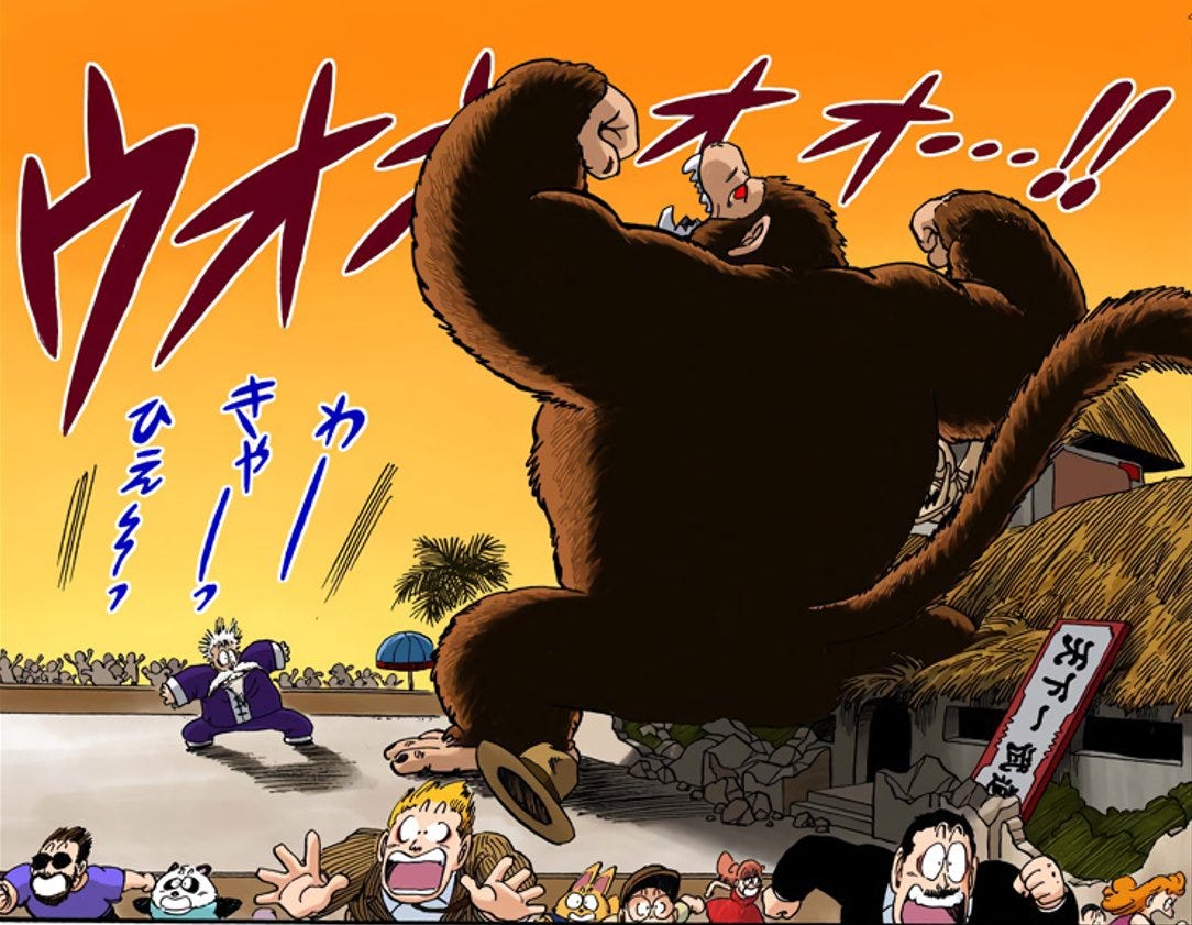 Will We Ever See the Great Apes Again in DragonBall?
