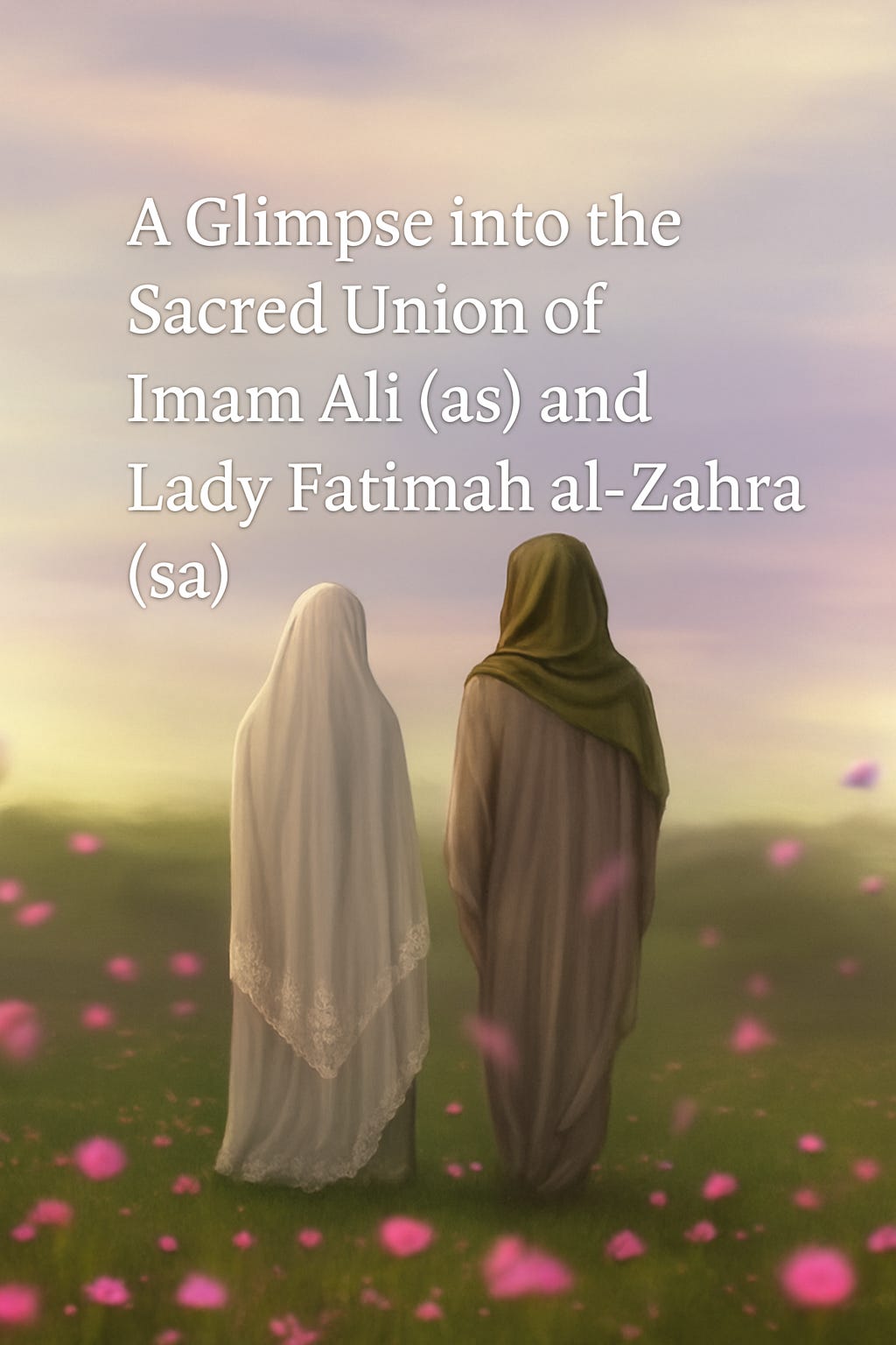 The Blessed Union: The Marriage of Imam Ali (AS) and Lady Fatima al ...