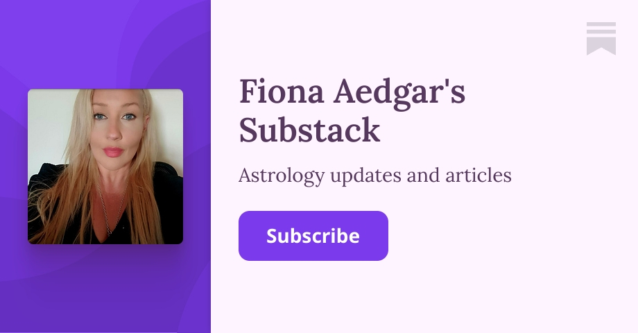 Fiona Aedgar's Substack | Substack