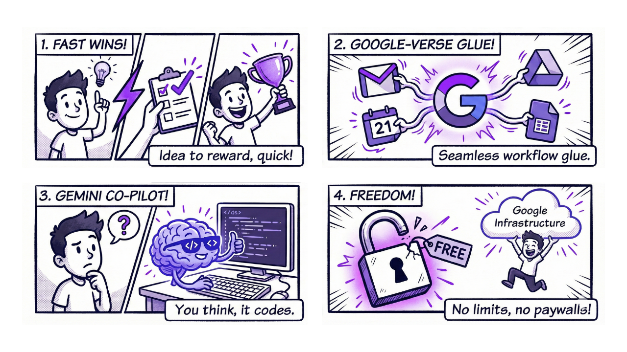 Google Apps Script 101: How I Use Gemini to Build Automations for Me